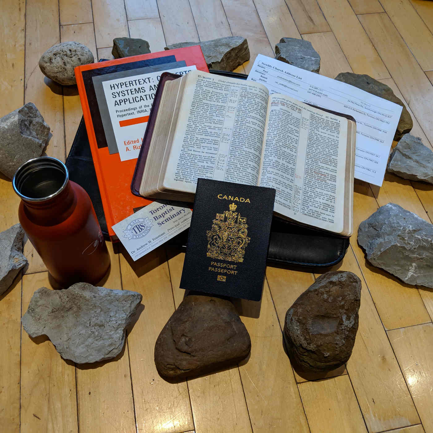 Setting up Stones to Remember what God has Done (Josh 4 & 1 Sam 7)