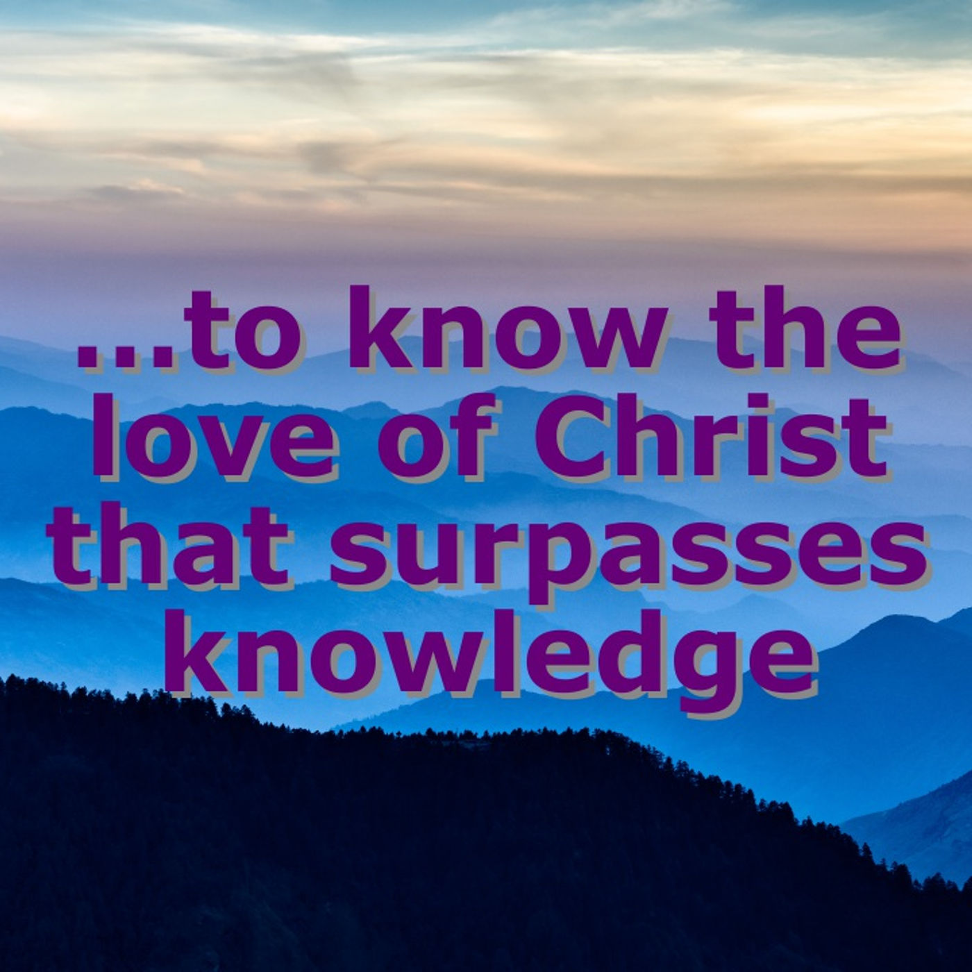 Knowing How Much you are Loved by God (Eph 3:14-21)