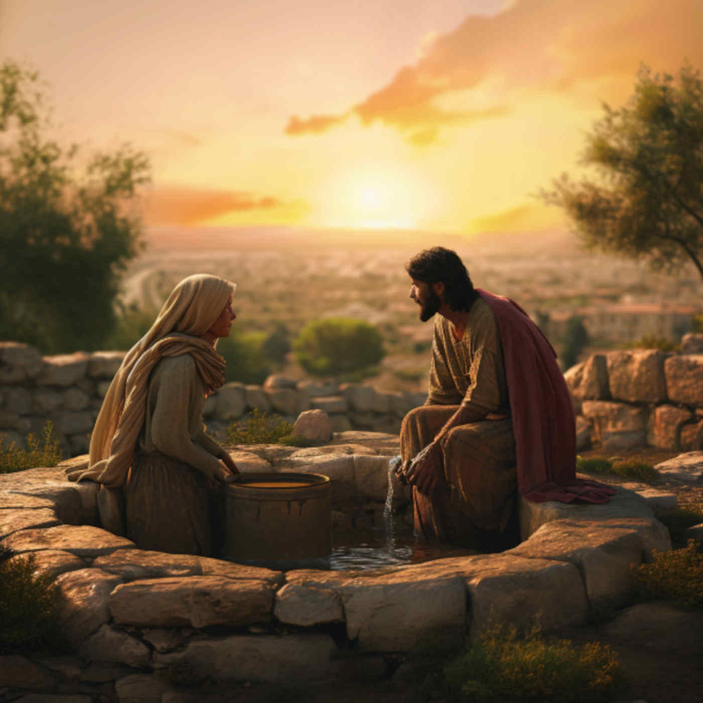 A Biblical Understanding of Shame Part 2: Undoing it! (John 4 & Luke 15)