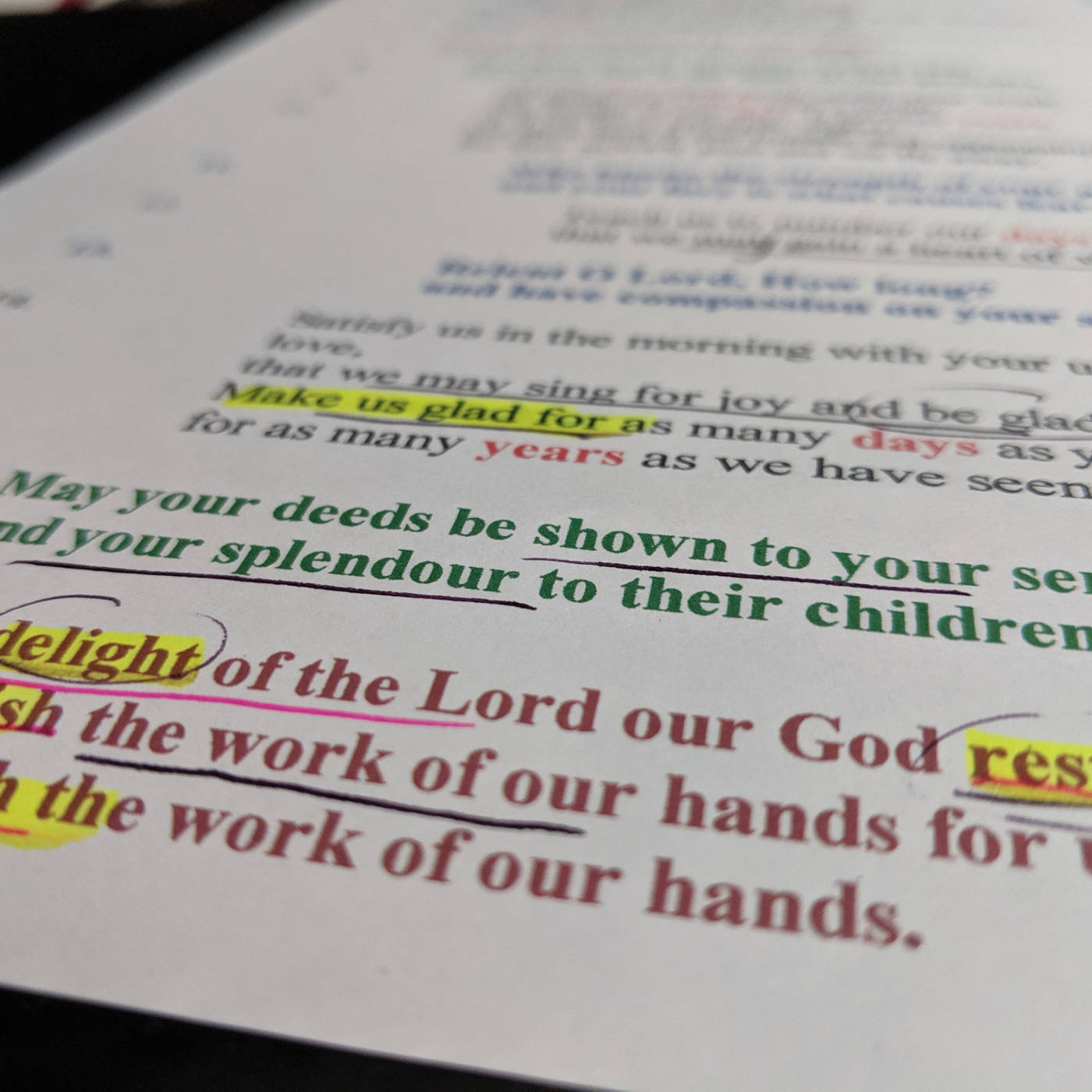 A Psalm that will change your life — Psalm 90