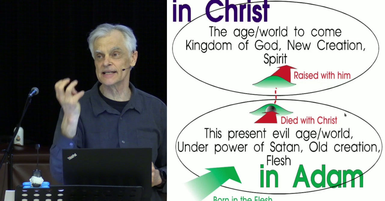 The Power of Grasping your Union with Christ (Col 1 & 2, Eph 2 & 3)